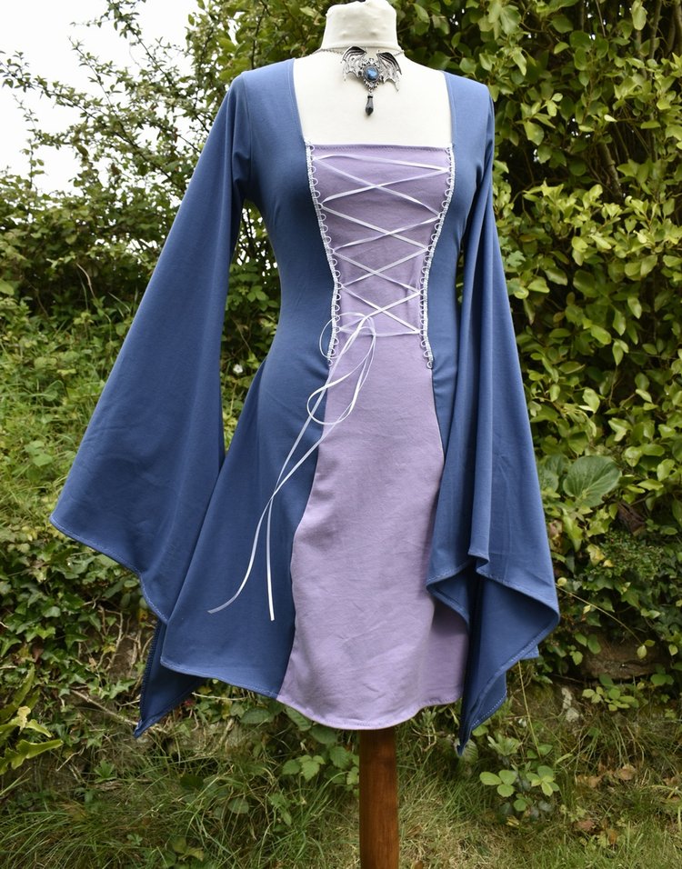 Custom Morgana Maiden Minidress
