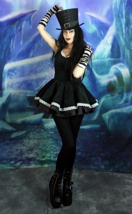 Steampunk Alice In Wonderland Costume