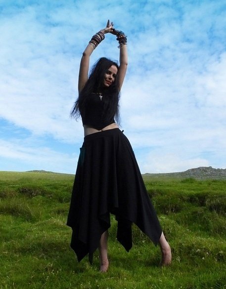 Elven Huntress Skirt £42.00 - Gothic Clothing by Moonmaiden