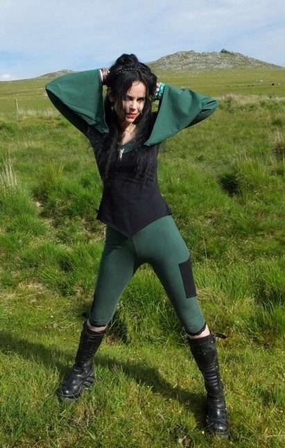 Elven Huntress Leggings £21.00 - Gothic Clothing by Moonmaiden