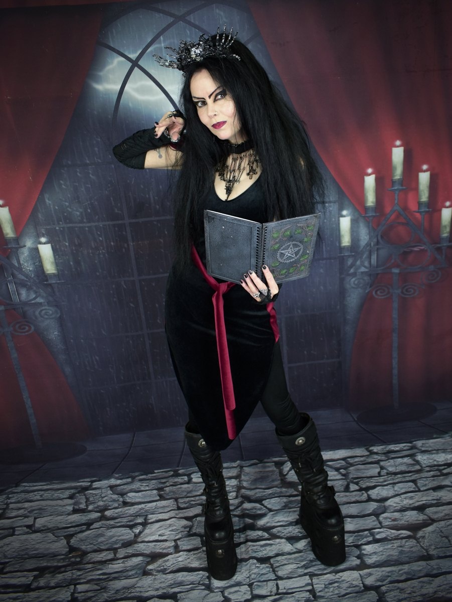 Thorn Hexgirl Minidress Hex Girls Cosplay Costume By Moonmaiden